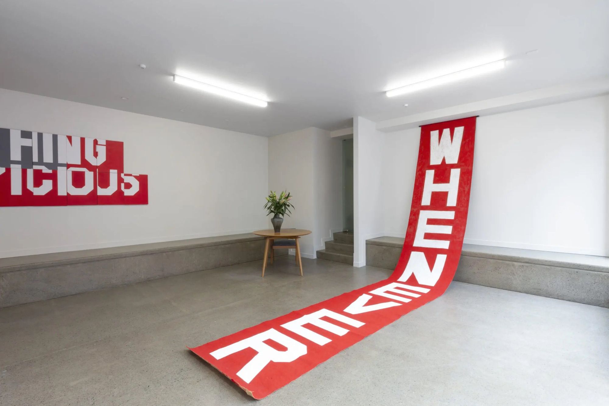 Rose Nolan, 'It's Not Good To Have Little To Say' at Hamish McKay ...