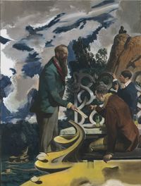 Neo Rauch Biography, Artworks & Exhibitions | Ocula Artist