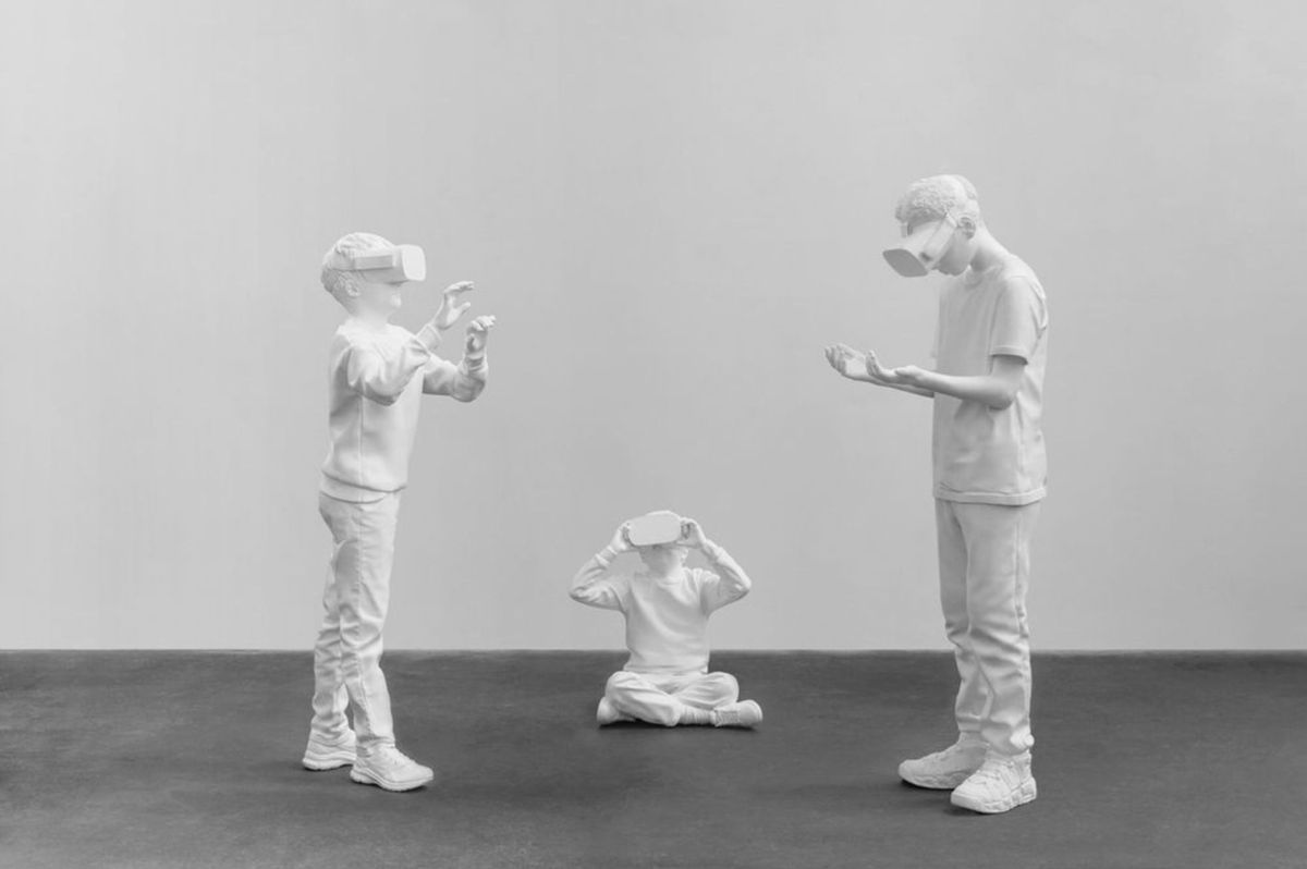 Elmgreen & Dragset, 'David and other sculptures' at Perrotin, Paris ...
