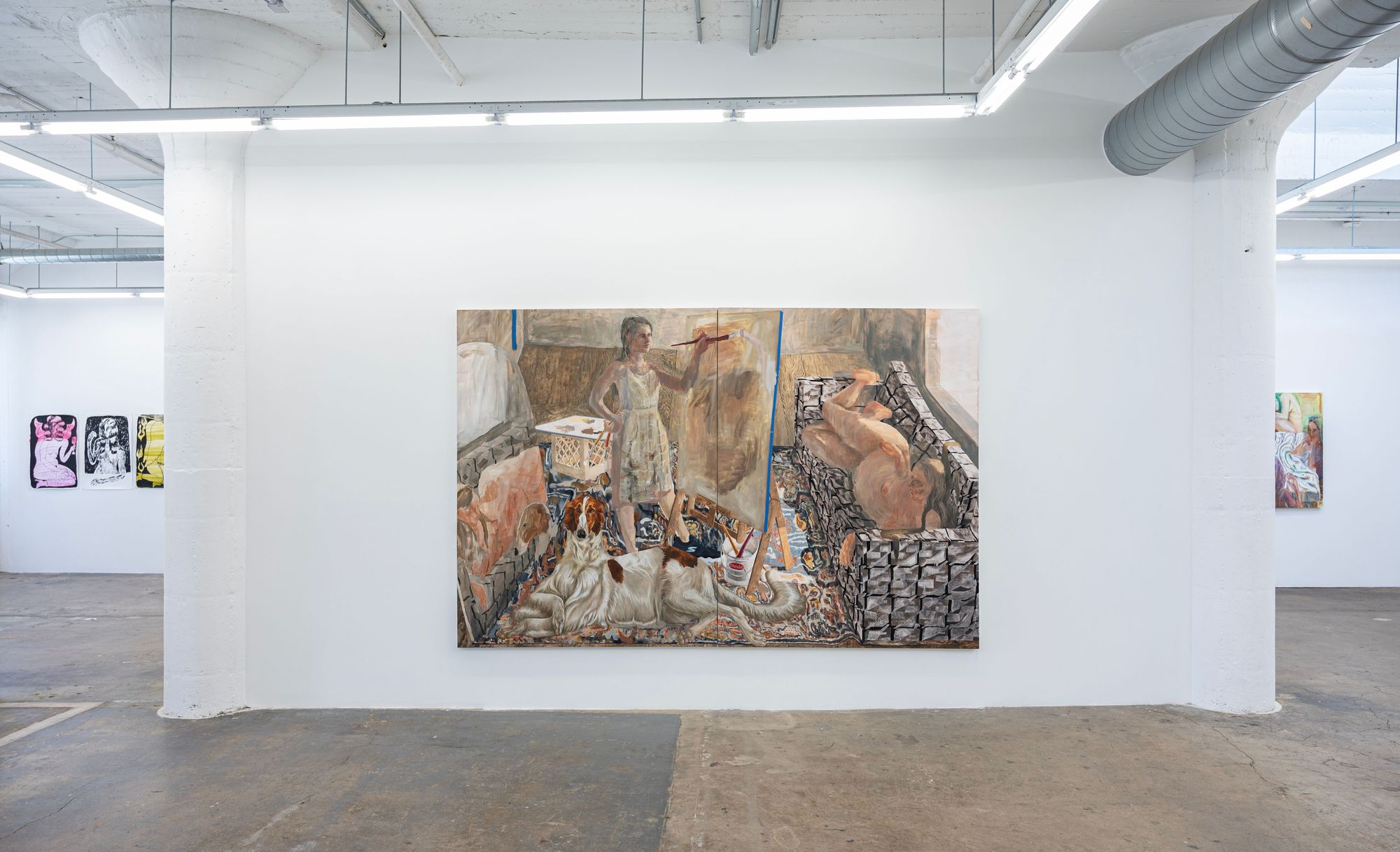 Elizabeth Malaska, 'Chimeras' at Wilding Cran Gallery, Los Angeles ...