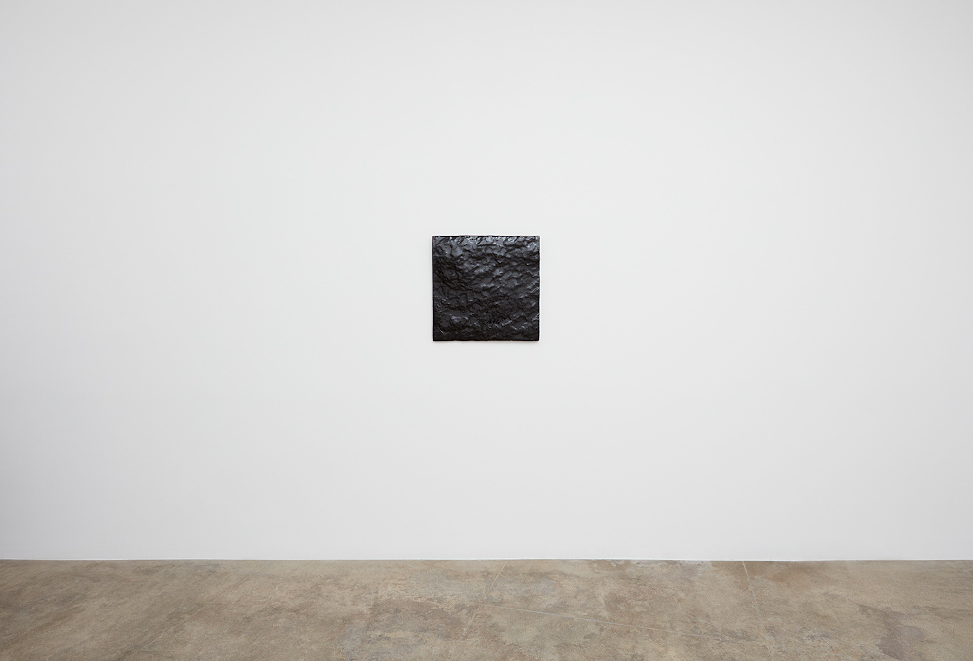 Untitled (Black Earth), 1978 by Mary Corse | Ocula