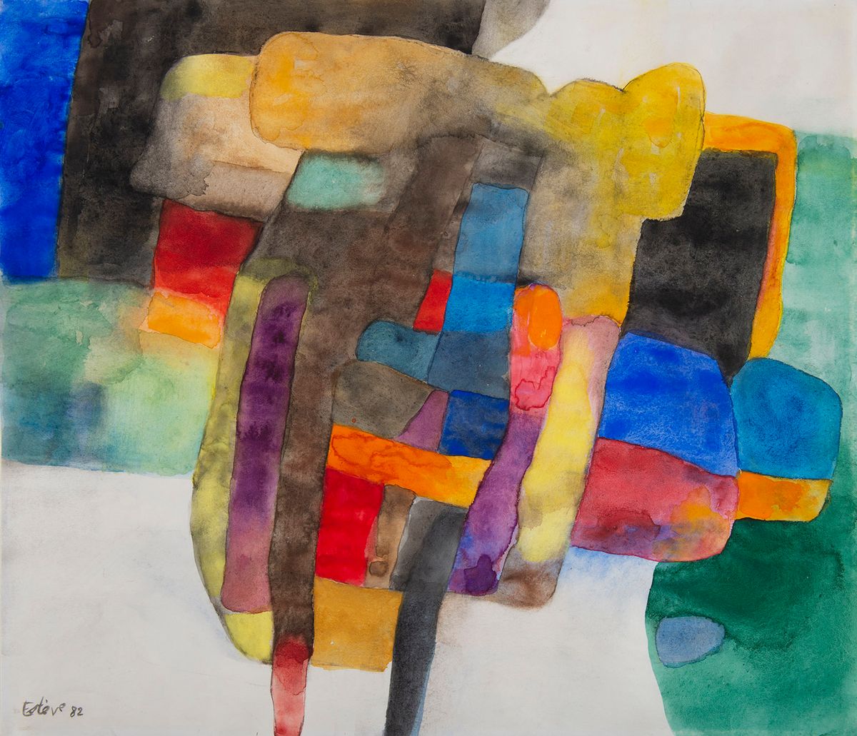 Maurice Estève Biography, Artworks & Exhibitions | Ocula Artist