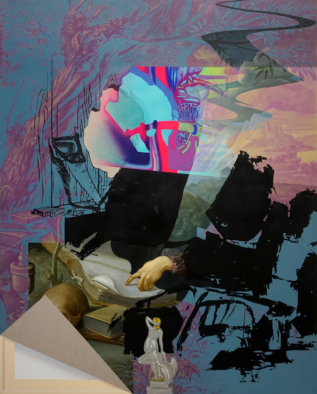 Matt Hansel Biography, Artworks & Exhibitions | Ocula Artist
