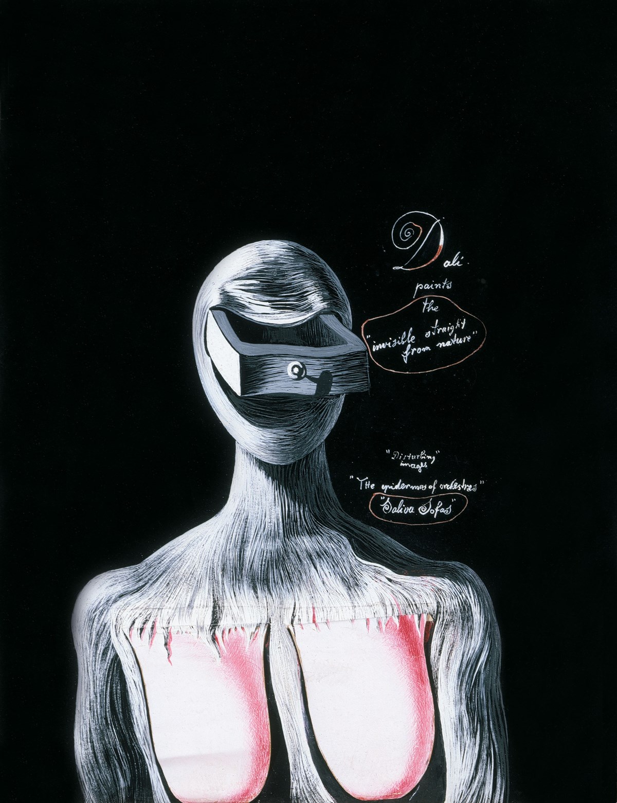 Woman – Drawer, 1936 by Salvador Dalí | Ocula