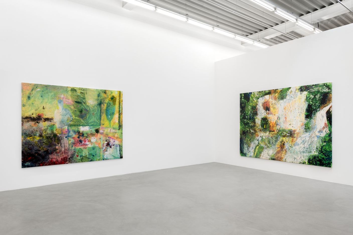 Alexandre Lenoir, 'Sur le fil / On the Edge' at Almine Rech, Brussels ...