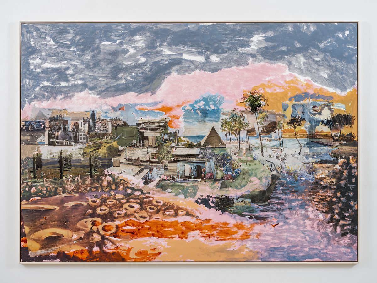 Tony Swain Biography, Artworks & Exhibitions | Ocula Artist