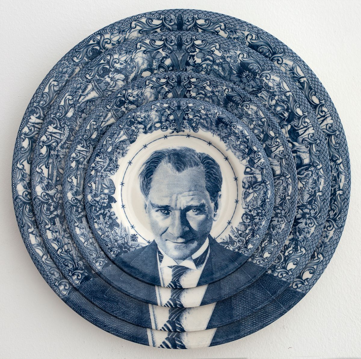 Gastric Icon IV, Turkey Ataturk, 2021 by Carlos Aires | Ocula