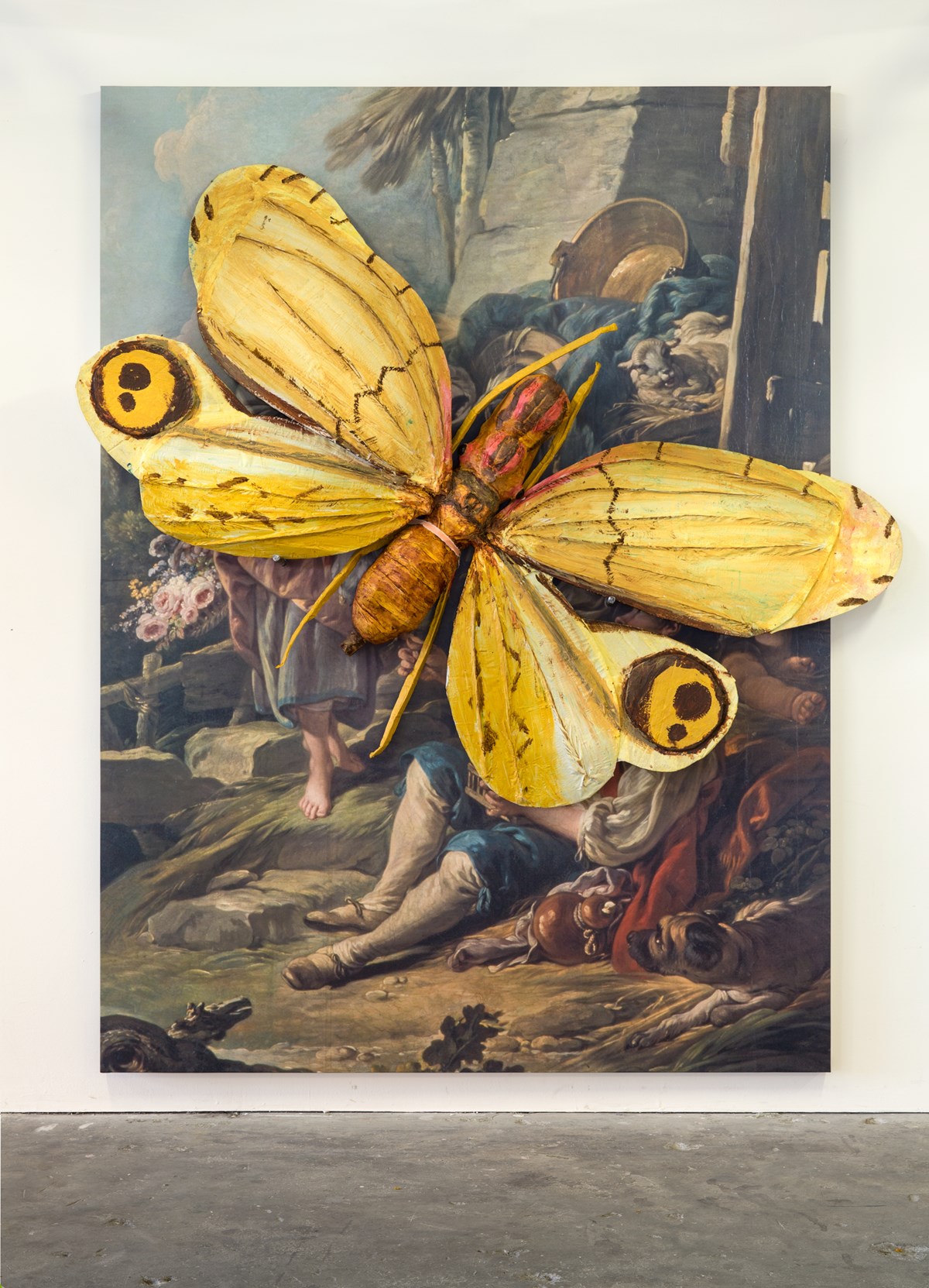 Monster Chetwynd's Art For Sale, Exhibitions & Biography | Ocula Artist