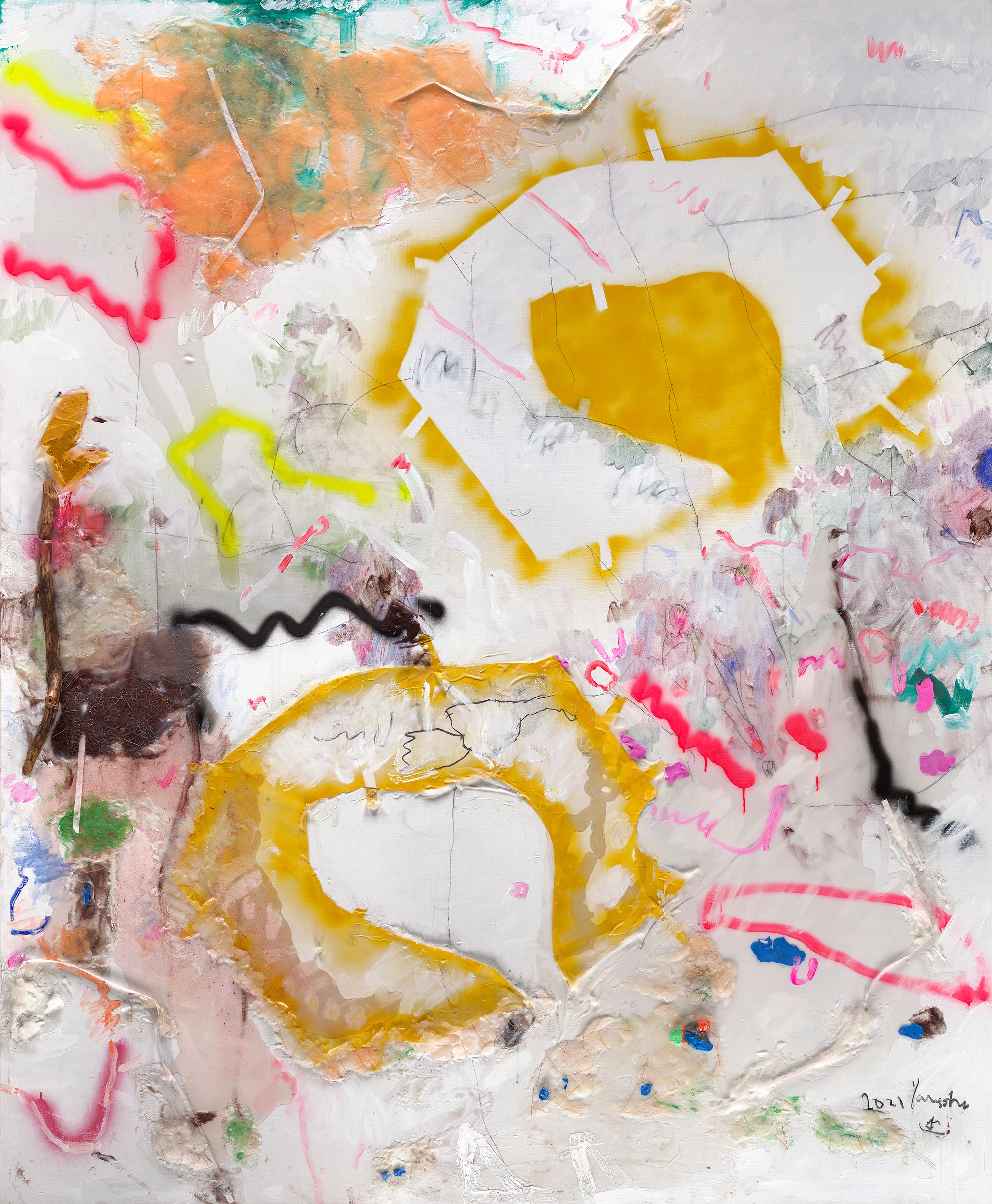 Yang Shu Biography, Artworks & Exhibitions | Ocula Artist