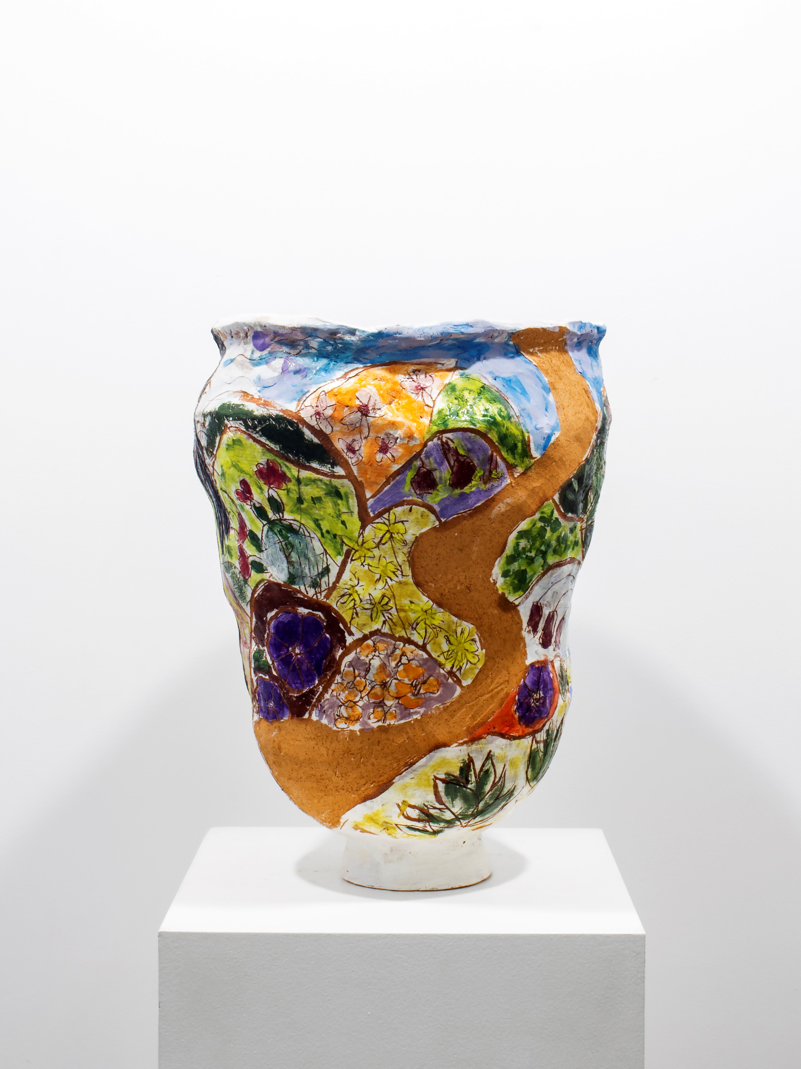 Hollywood Blvd to Laurel Canyon, 2020 by Jennifer Rochlin | Ocula