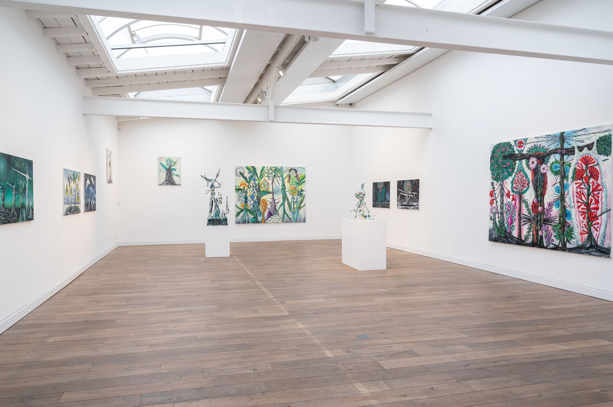 Hartmut Neumann, 'Hartmut Neumann. Rare Specimens' at Beck & Eggeling ...