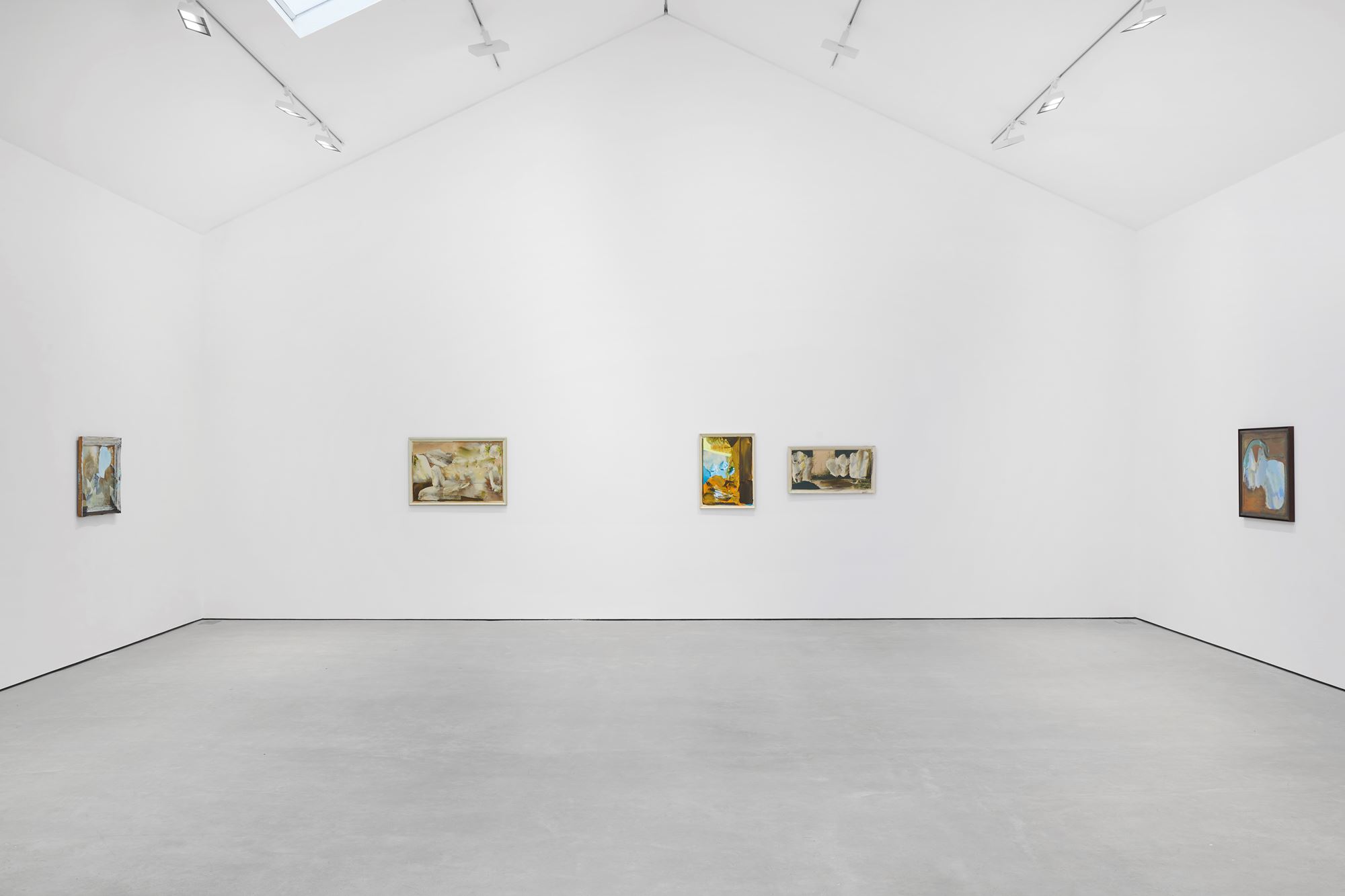 Katy Moran, 'Recent Paintings' at Modern Art, Vyner Street, London ...