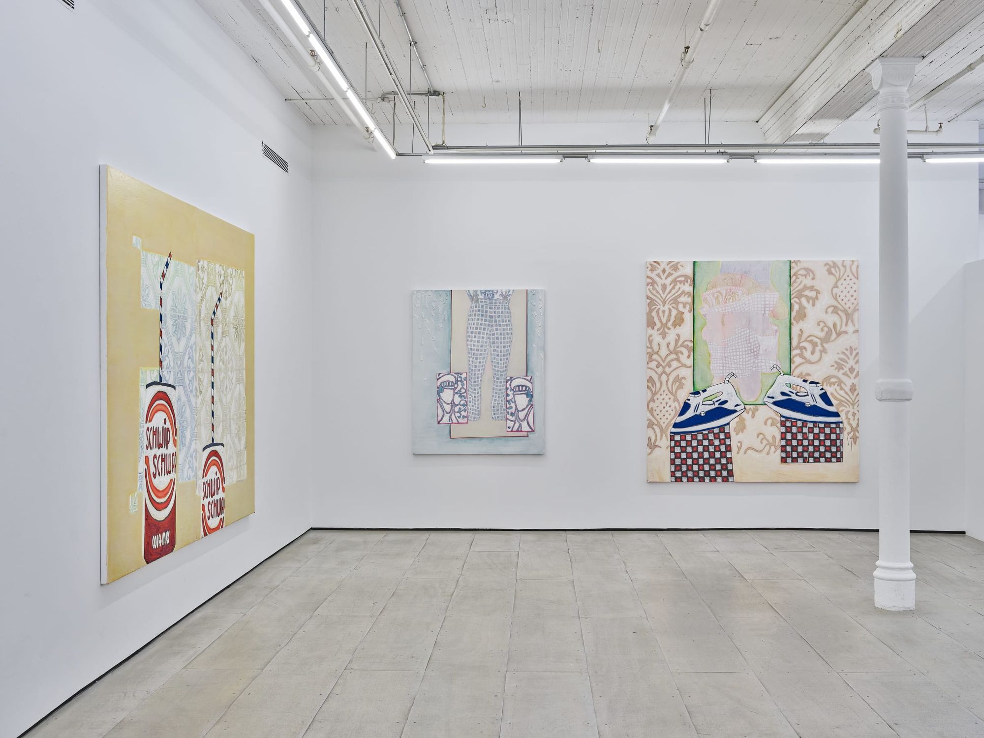 Christoph Matthes, 'Tactical Hugs Practical Shrugs' at Gratin, Avenue B ...