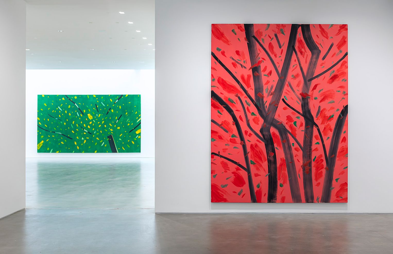 Autumn 31 2023 By Alex Katz Ocula