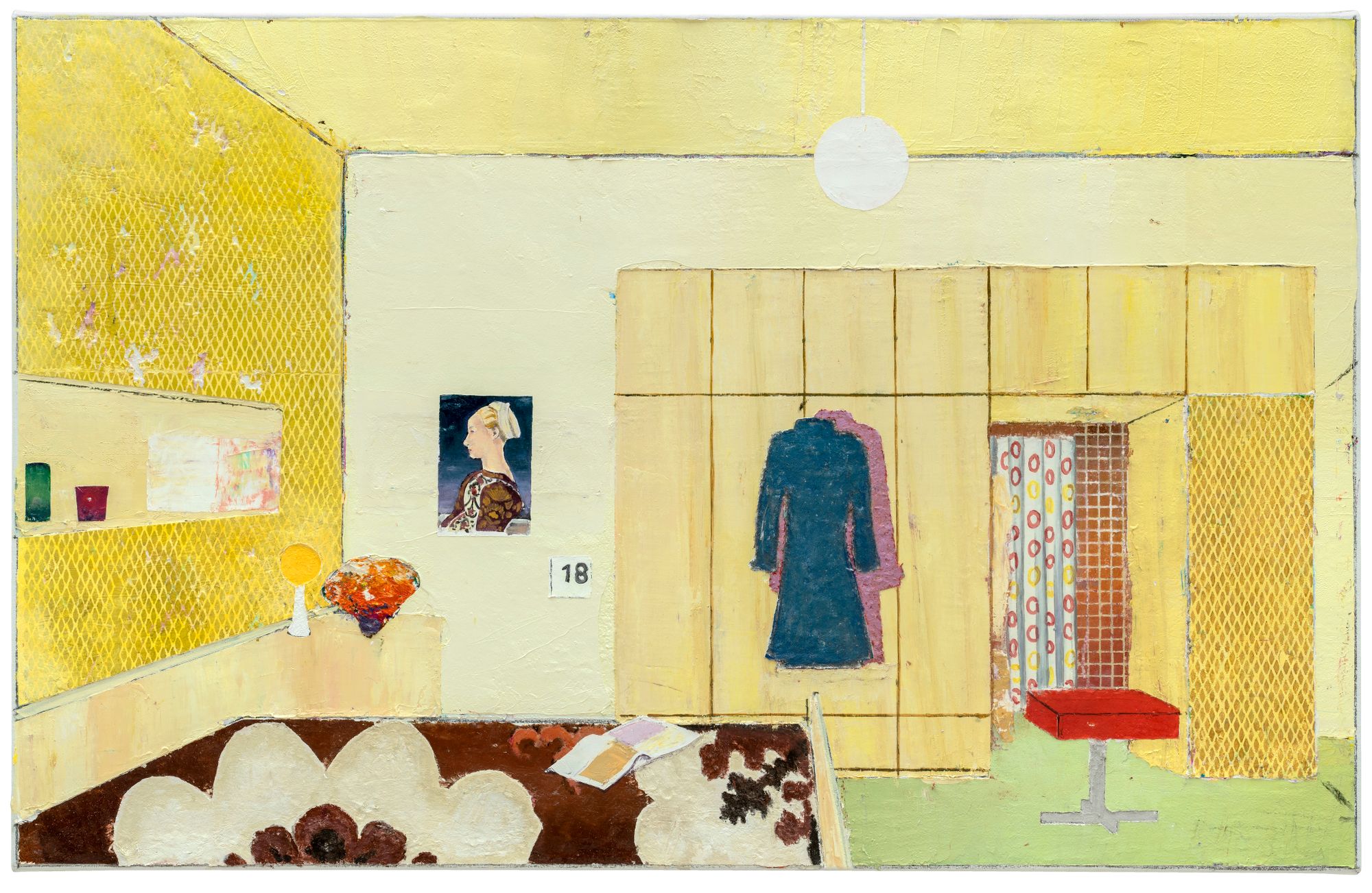 Matthias Weischer Biography, Artworks & Exhibitions | Ocula Artist