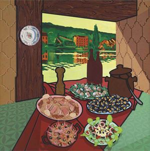 Patrick Caulfield - View Artworks | Ocula