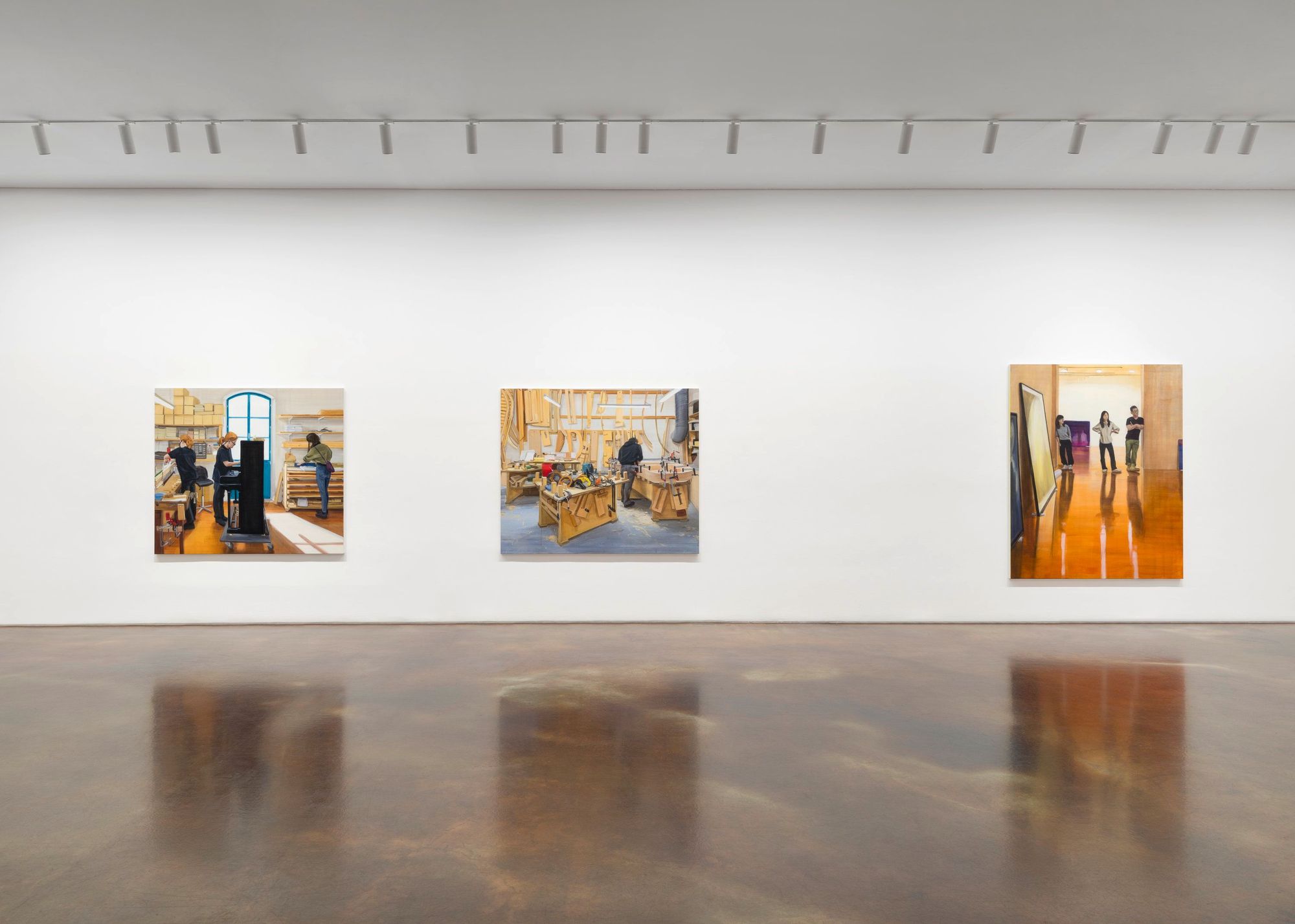 Jina Park, 'Rocks, Smoke, and Pianos' at Kukje Gallery, Seoul, South Korea on 3 Dec 2024–26 Jan ...