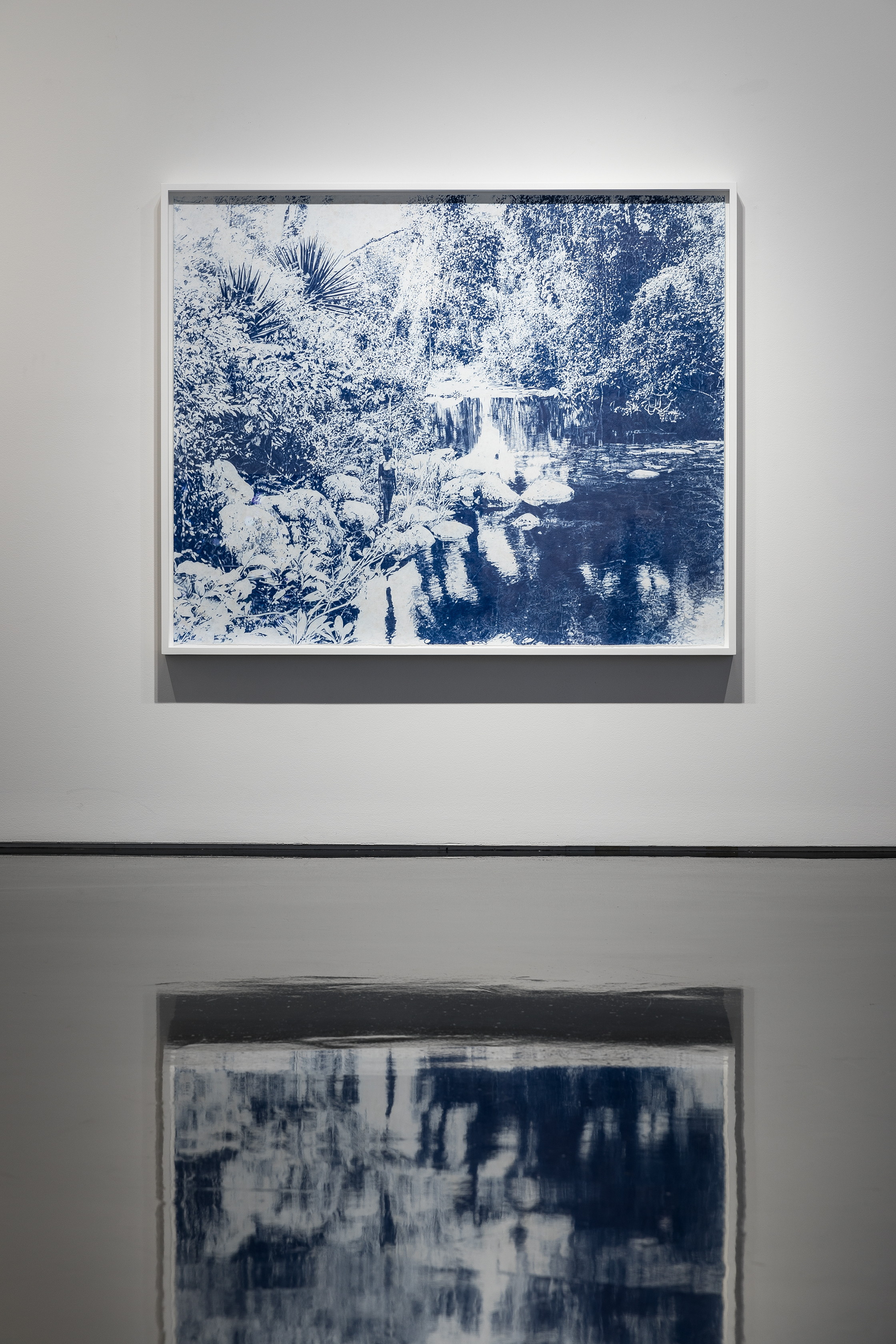 Ghost Queen of the river, 2017 by Danie Mellor | Ocula