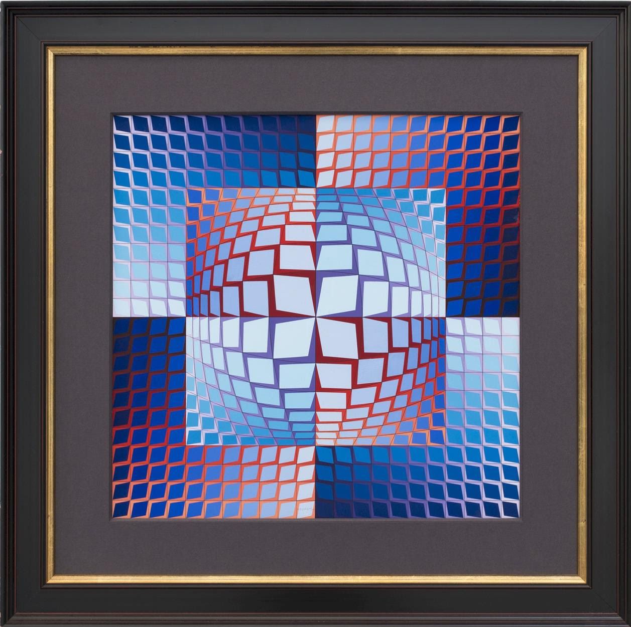 Victor Vasarely Biography, Artworks & Exhibitions | Ocula Artist