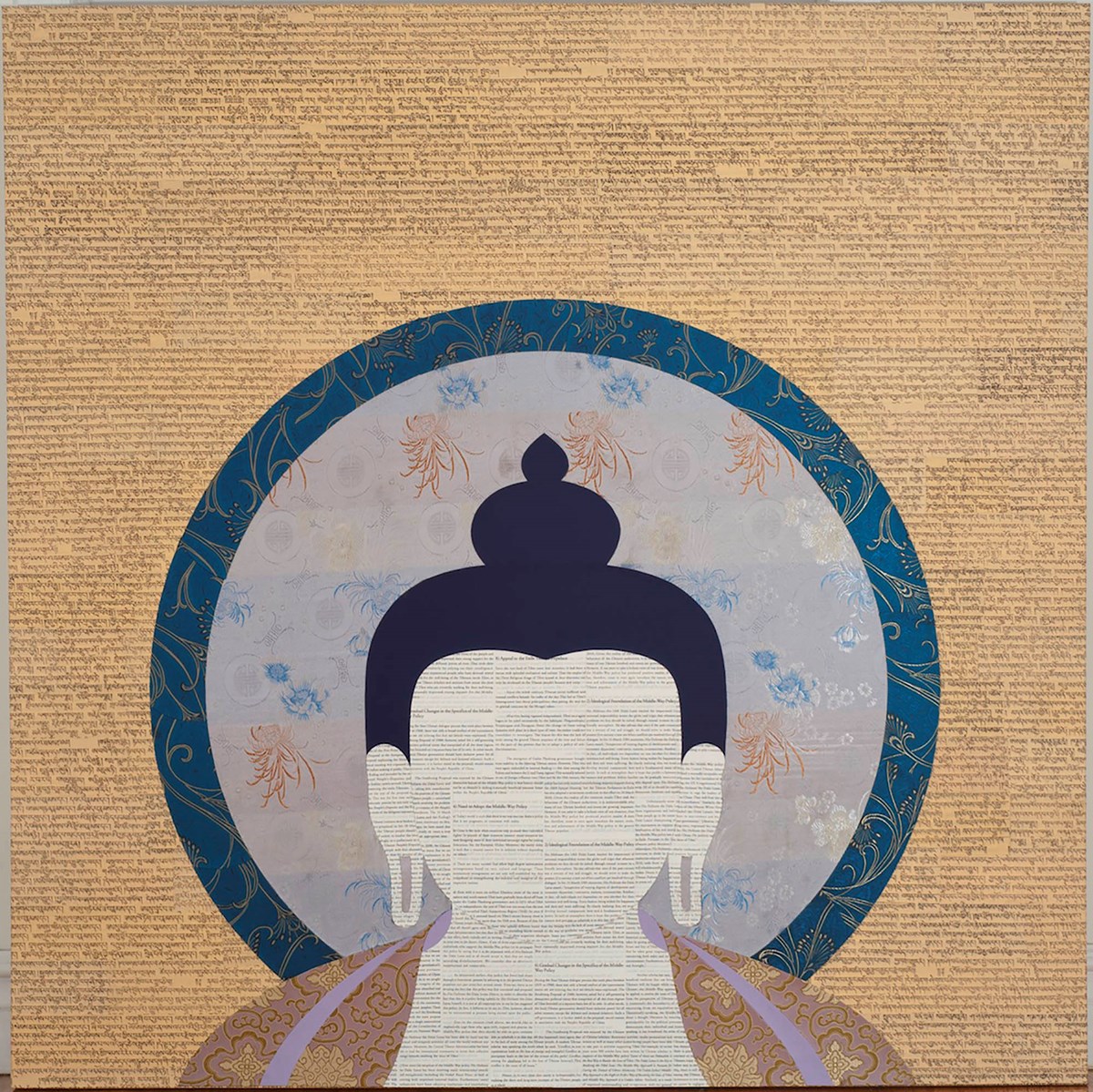 Tenzing Rigdol Biography, Artworks & Exhibitions | Ocula Artist