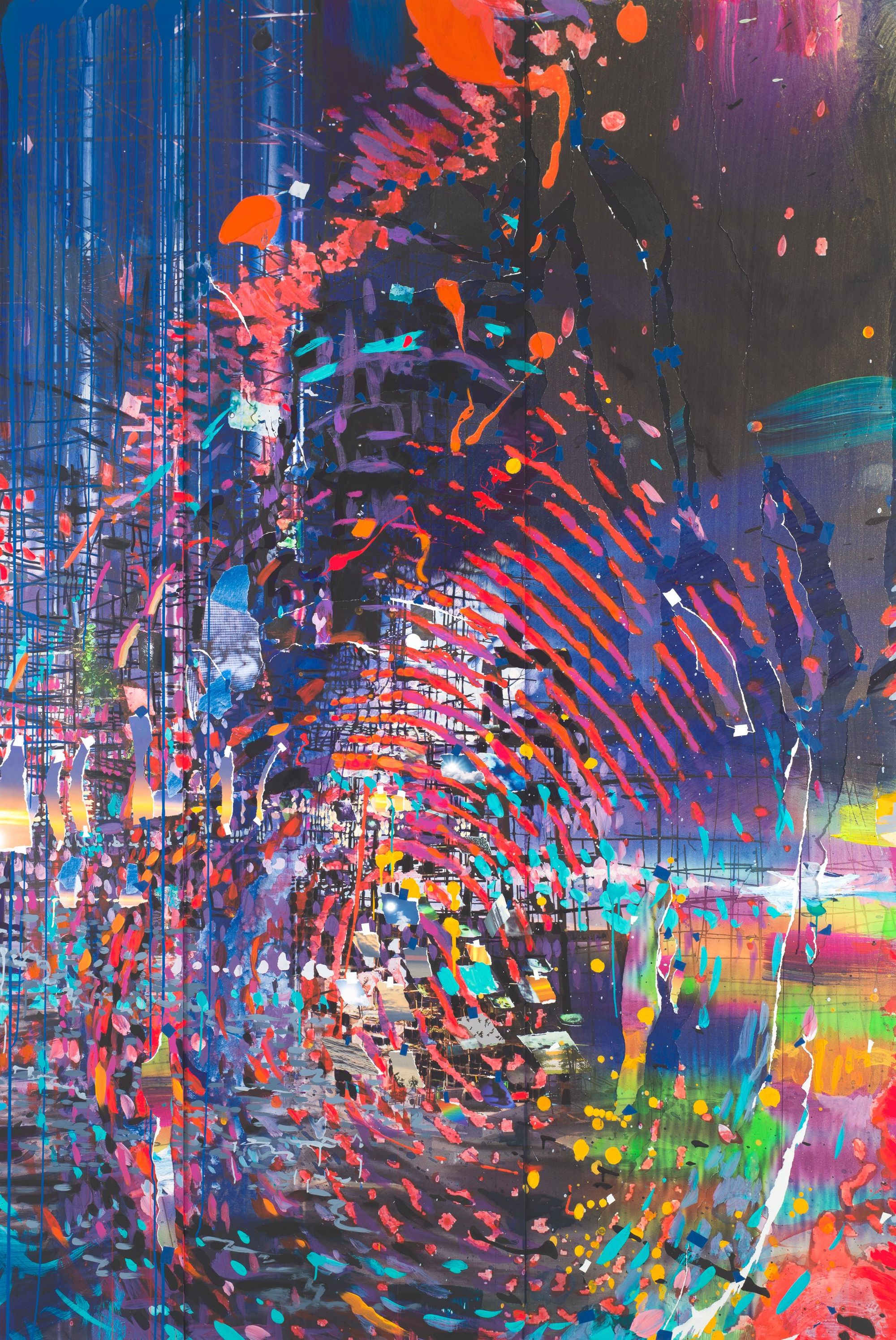 Sarah Sze Biography, Artworks & Exhibitions | Ocula Artist