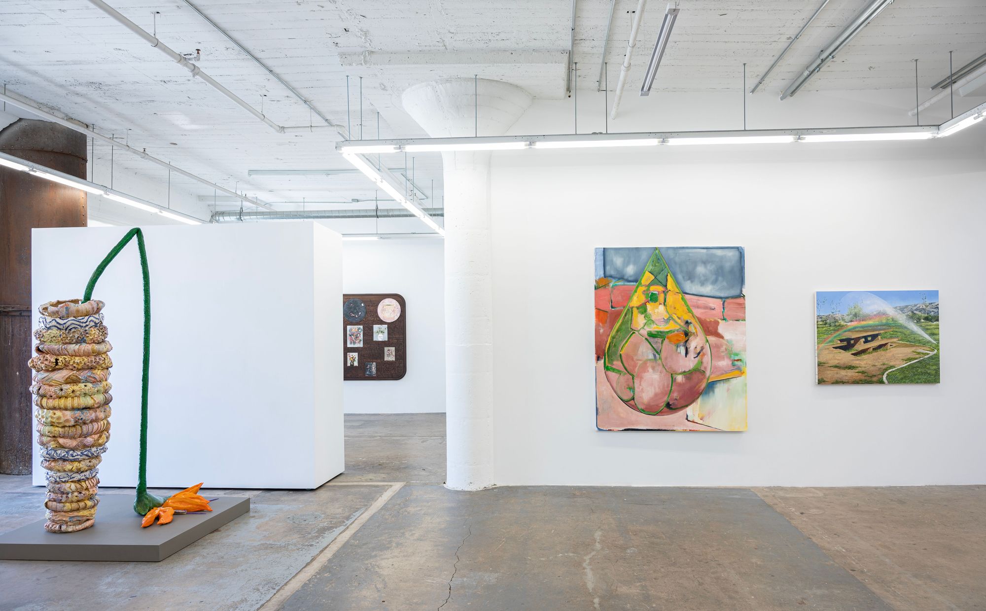 'Water & Flower' at Wilding Cran Gallery, Los Angeles, United States on ...