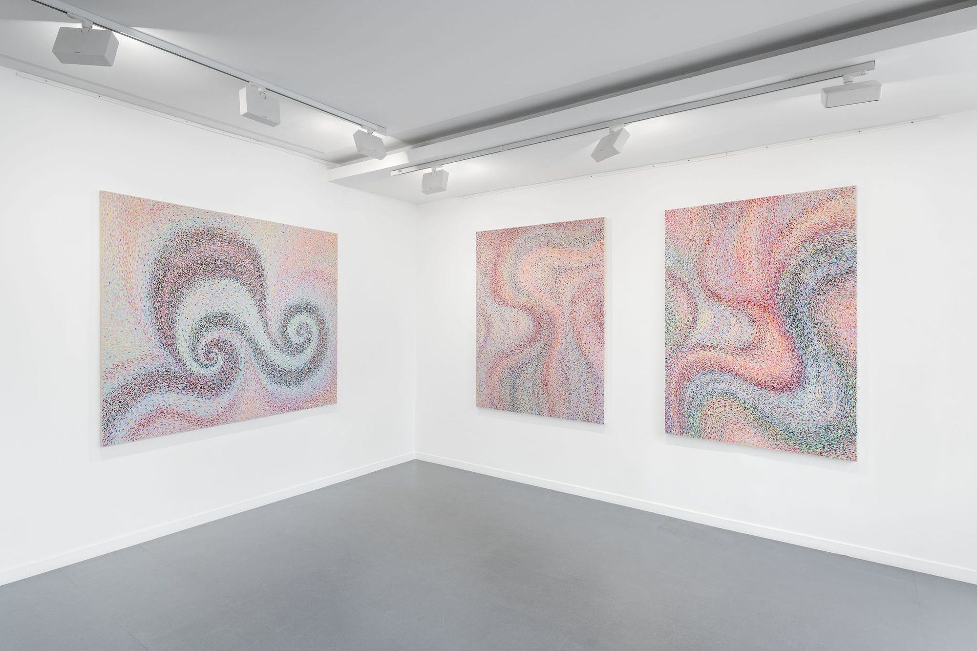Gwen O'Neil, 'Over the Ridges and through the Passes' at Almine Rech ...