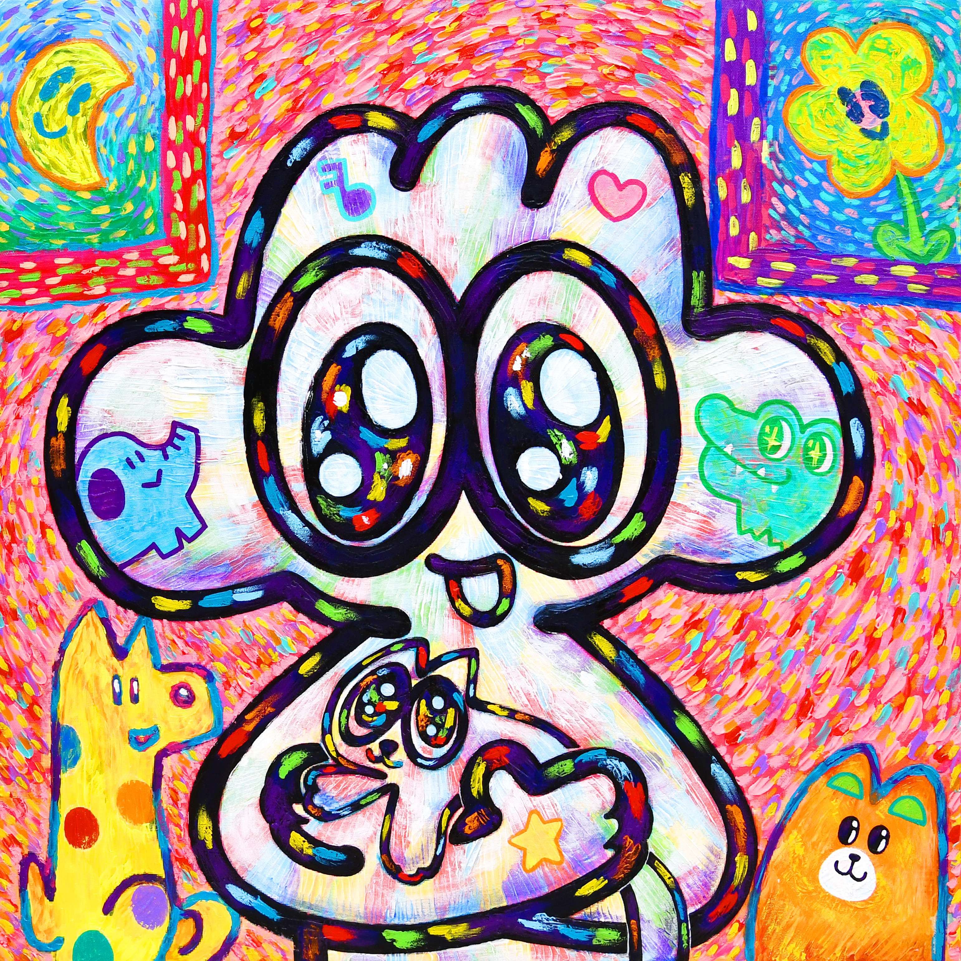 YUM and MEW, 2025 by Yusuke Toda | Ocula