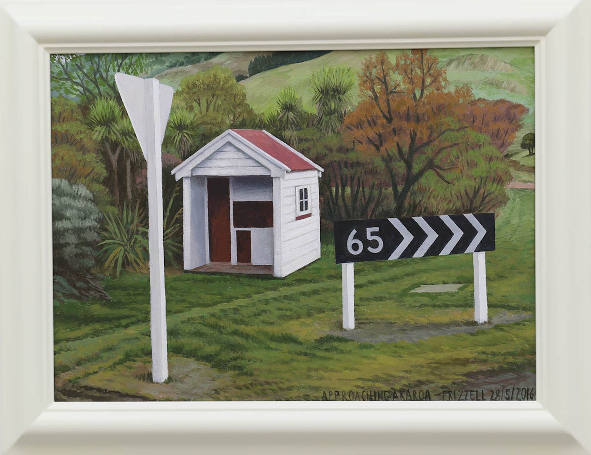 Dick Frizzell Biography, Artworks & Exhibitions | Ocula Artist