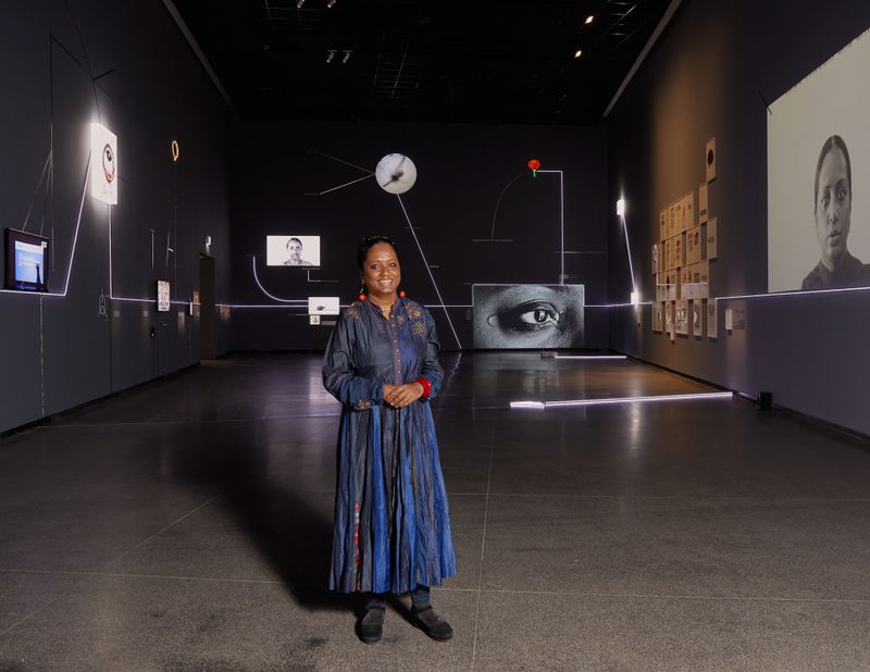 Mithu Sen on Art, Poetry, and Lingual Anarchy | Ocula