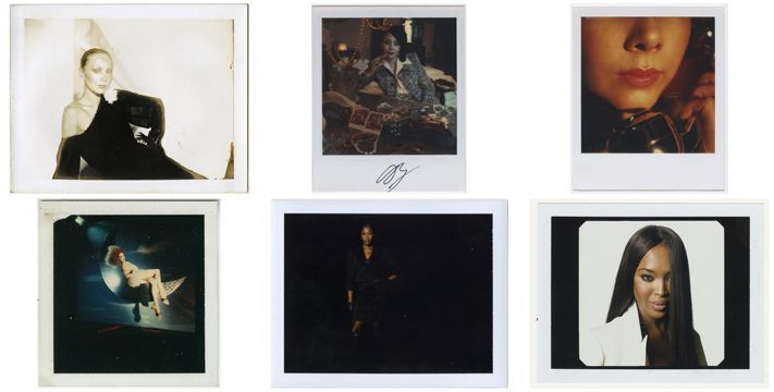 David Bailey, 'Bailey's [Fashion] Polaroids' at Dellasposa Gallery ...