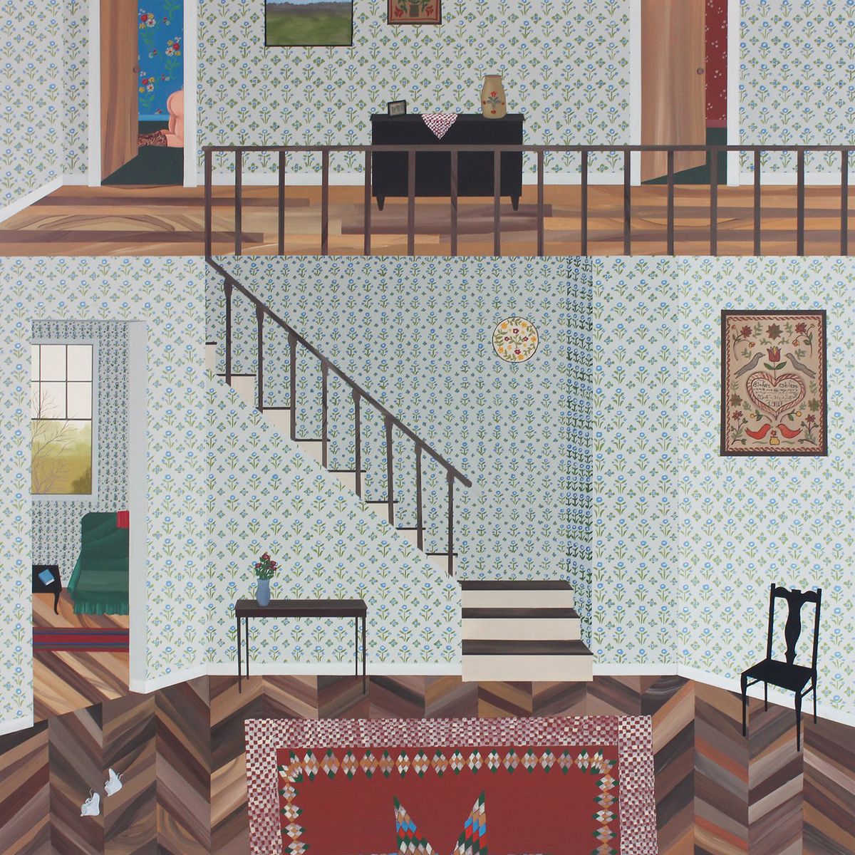 Anne Buckwalter Interviews, News and Reports | Ocula