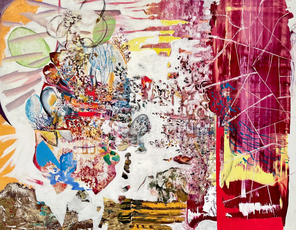 Opposing characters II, 2023 by Wolfgang Betke | Ocula