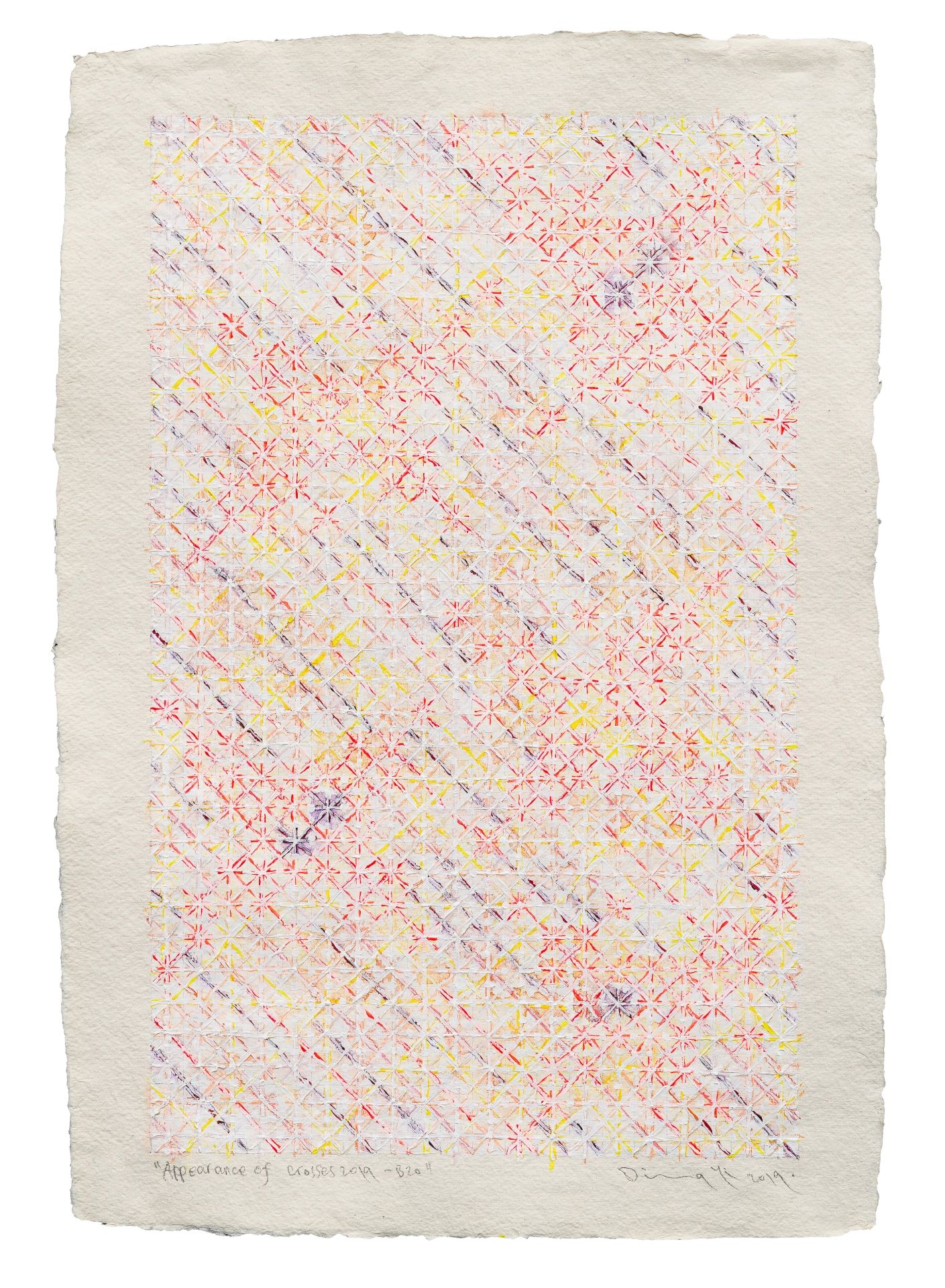 Ding Yi Artworks | Ocula Artist