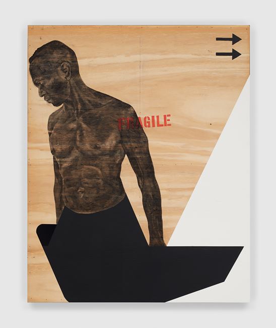 Migrant Studio Study VIII, 2020 by Serge Alain Nitegeka | Ocula