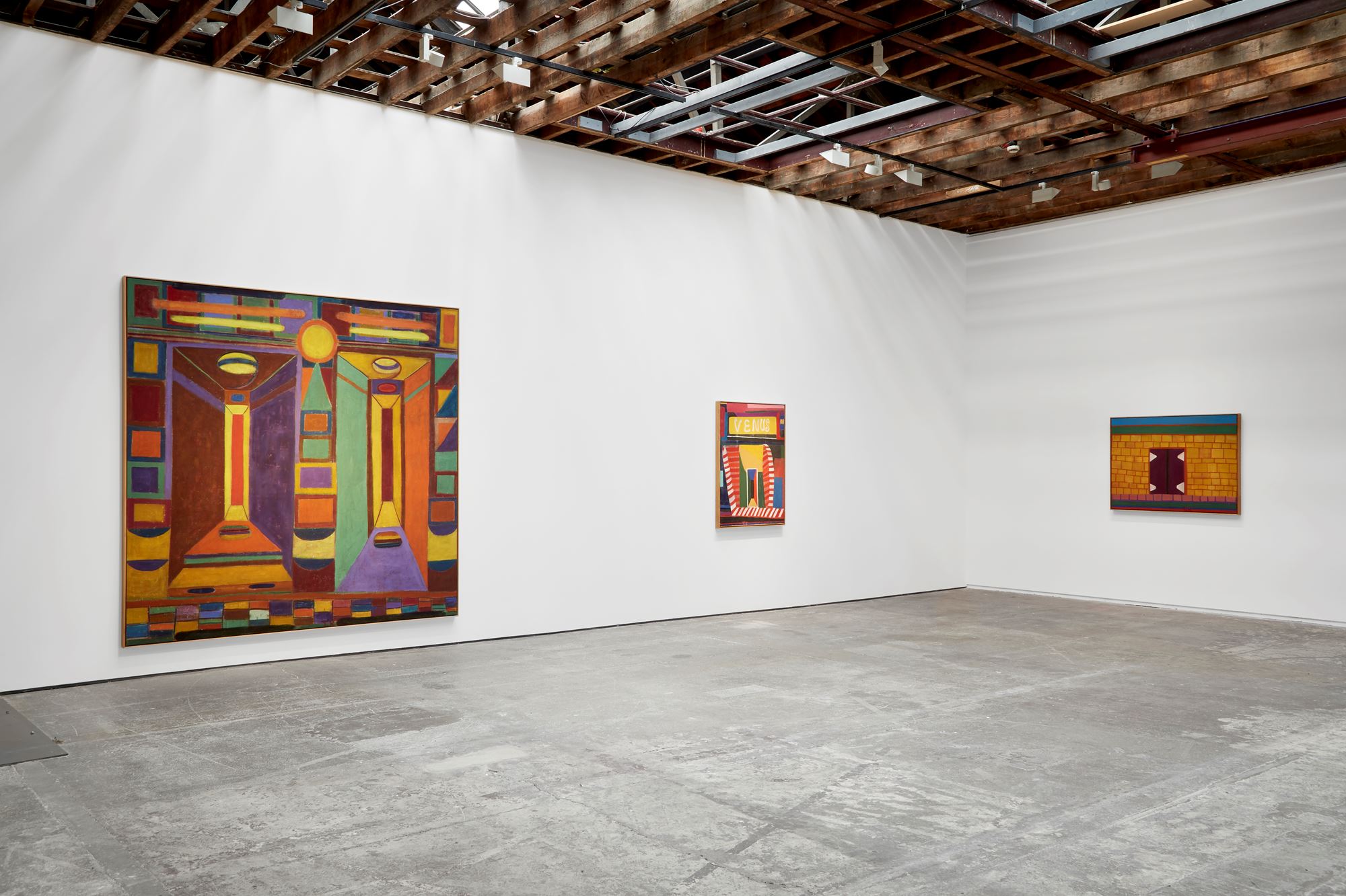 Tal R, 'Sexshops' at Victoria Miro, Wharf Road, London, United Kingdom ...