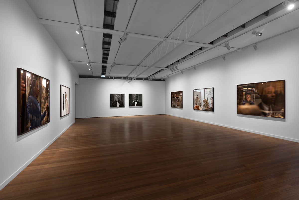 Isaac Julien, 'Once Again... (Statues Never Die)' at Roslyn Oxley9 ...