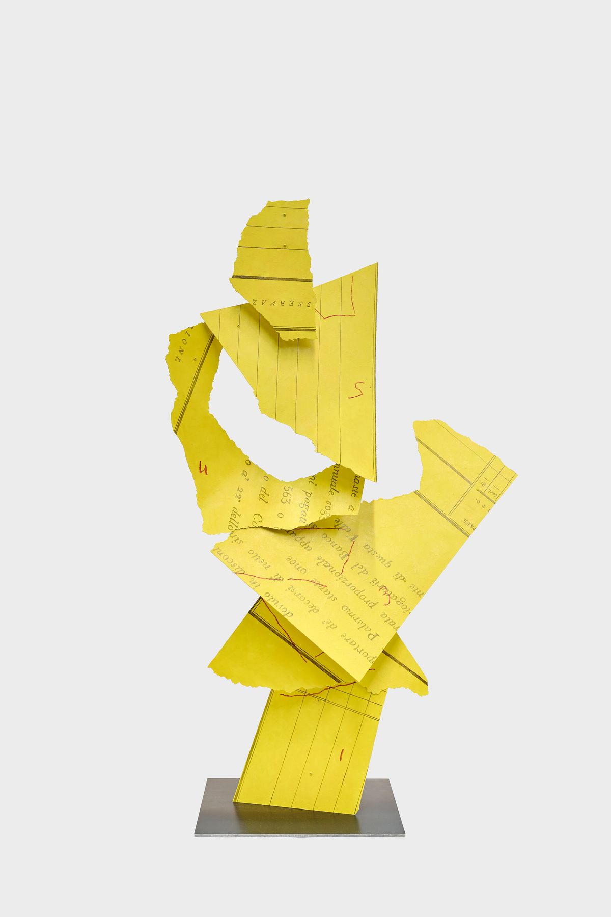 Paper Procession I, 2023 by William Kentridge | Ocula