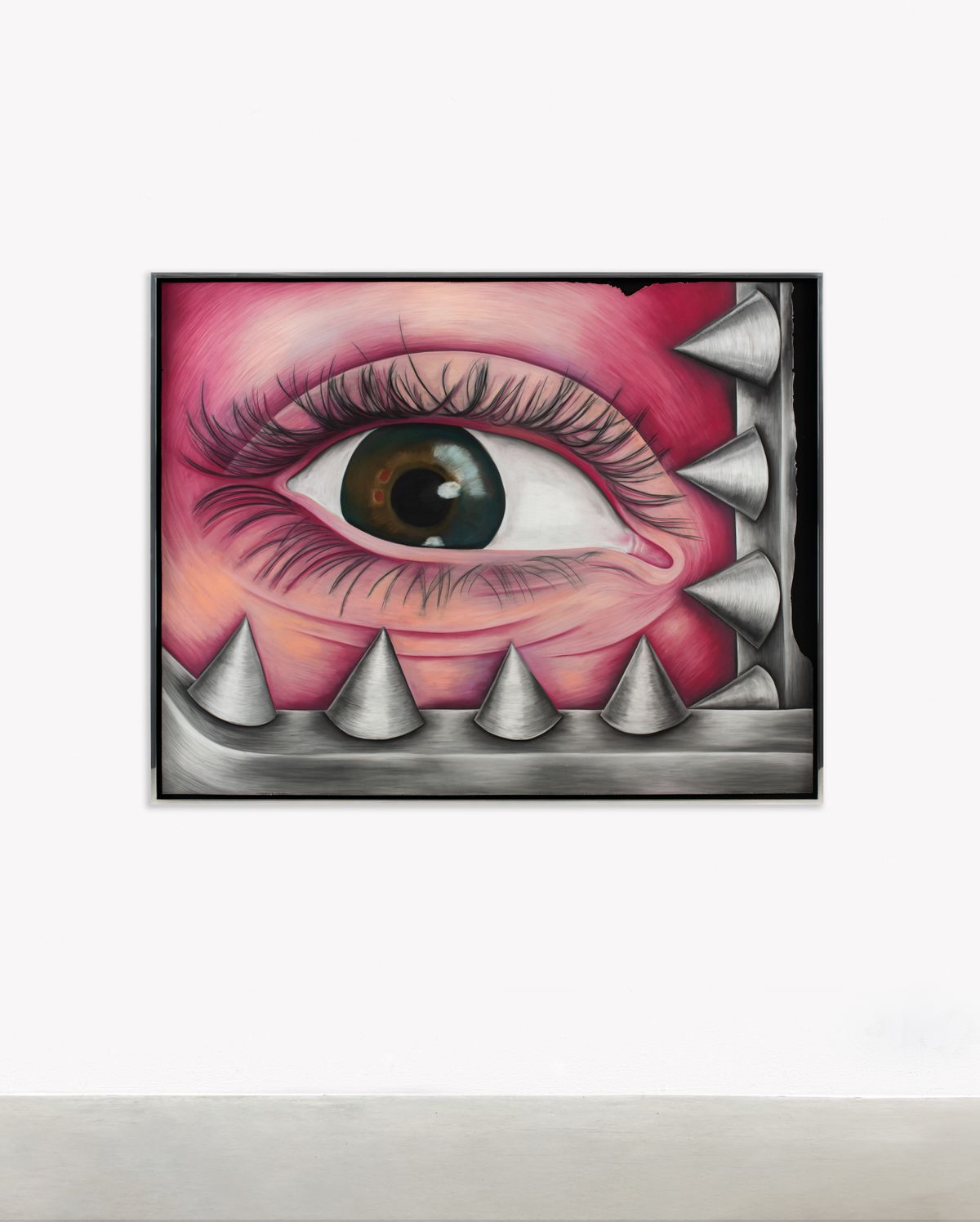 Vampire light, 2023 by Rebecca Ackroyd | Ocula