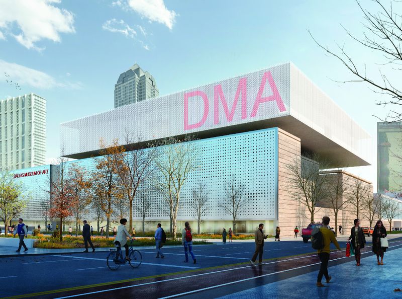 Dallas Museum of Art Reveals Plans for Redesign | Ocula