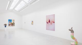 Christina Quarles Biography, Artworks & Exhibitions | Ocula Artist