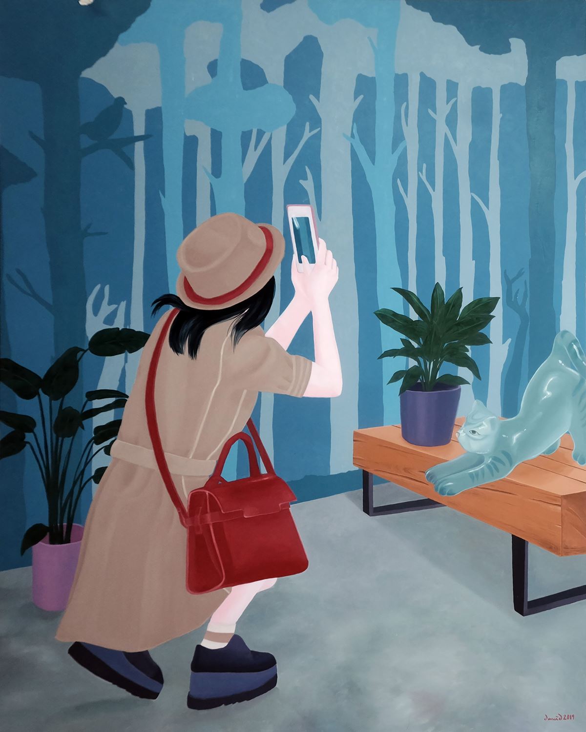 Jayvee David's Art For Sale, Exhibitions & Biography | Ocula Artist