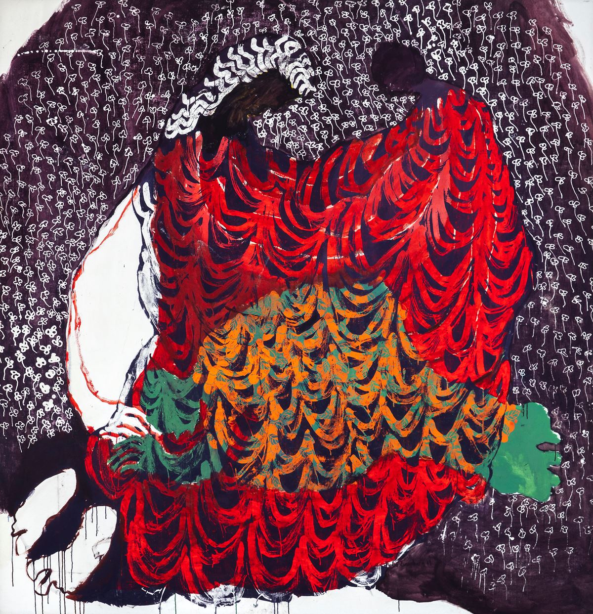 Cosmic Prayer, 2019 by Portia Zvavahera | Ocula