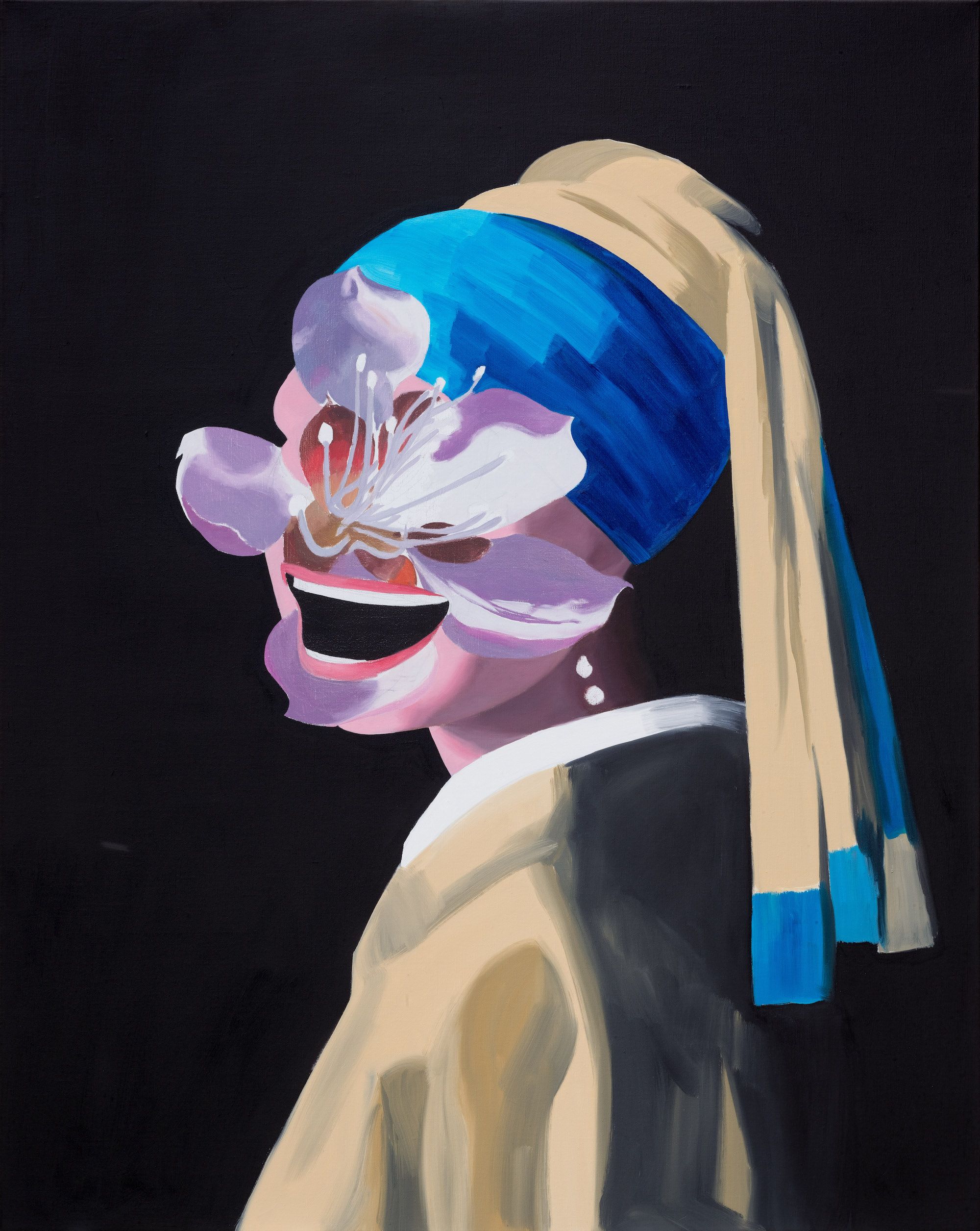 Yue Minjun Artworks | Ocula Artist