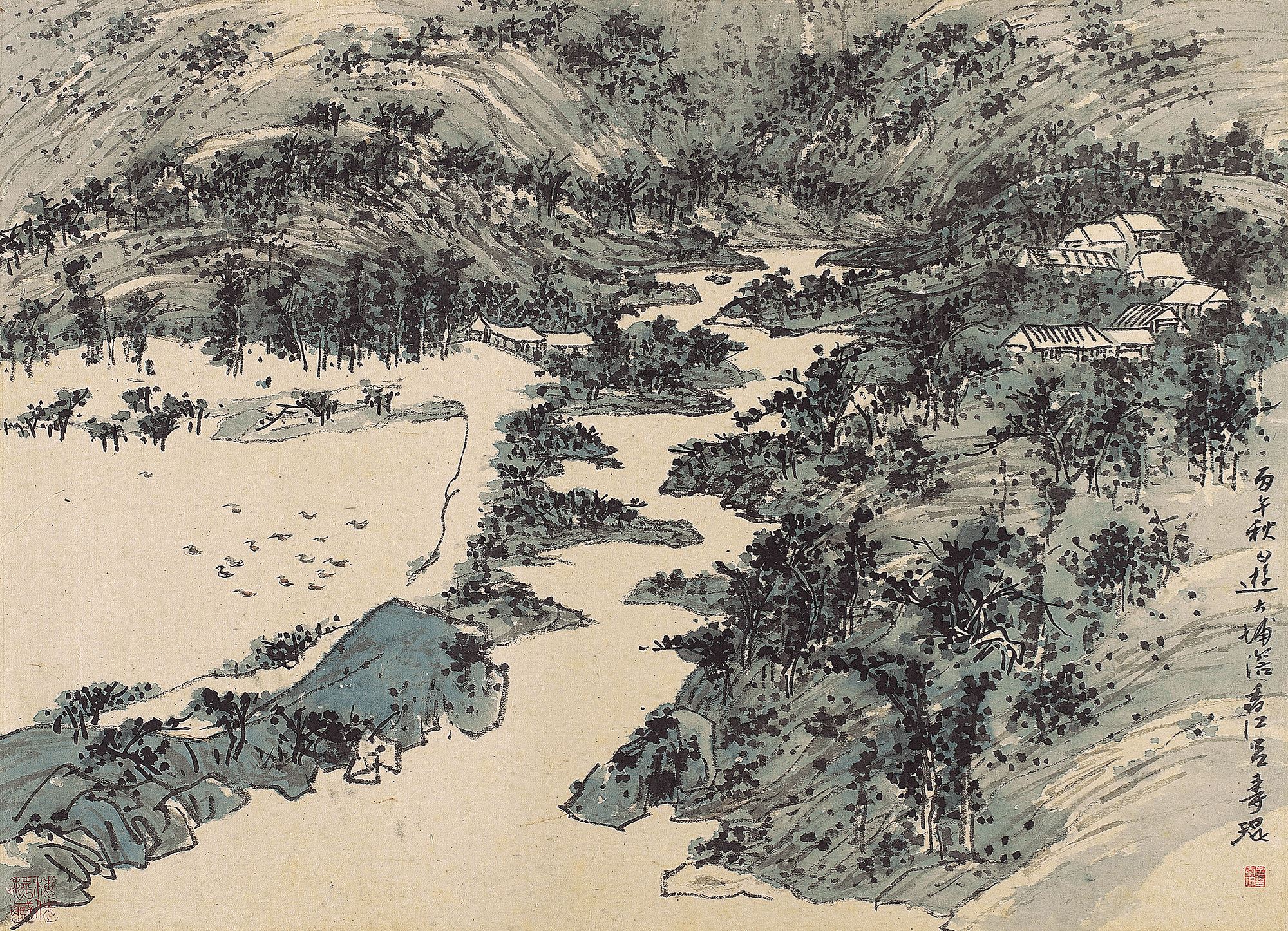 Lui Shou-Kwan Biography, Artworks & Exhibitions | Ocula Artist