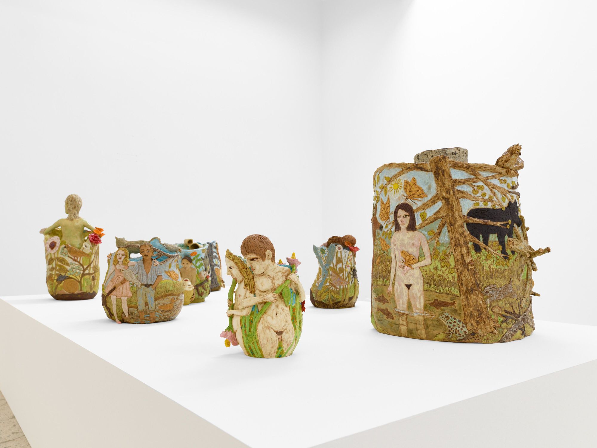 Kathy Ruttenberg, 'Illusions From A Daydream' at Anat Ebgi, Mid ...