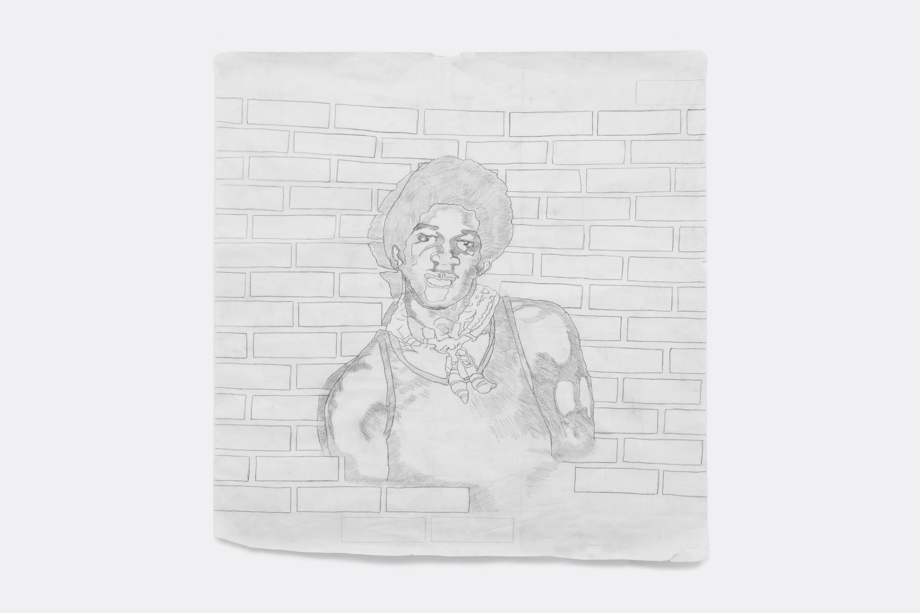 Captivity, 1974 Sketch, 2023 by Gary Tyler | Ocula