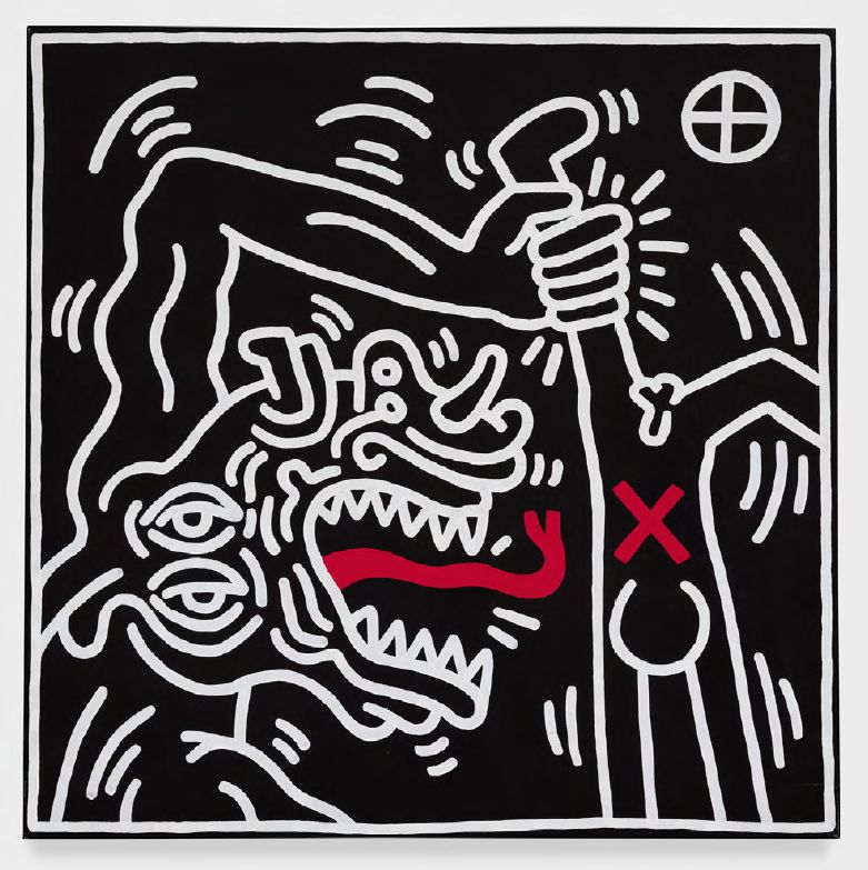 Keith Haring Biography, Artworks & Exhibitions | Ocula Artist