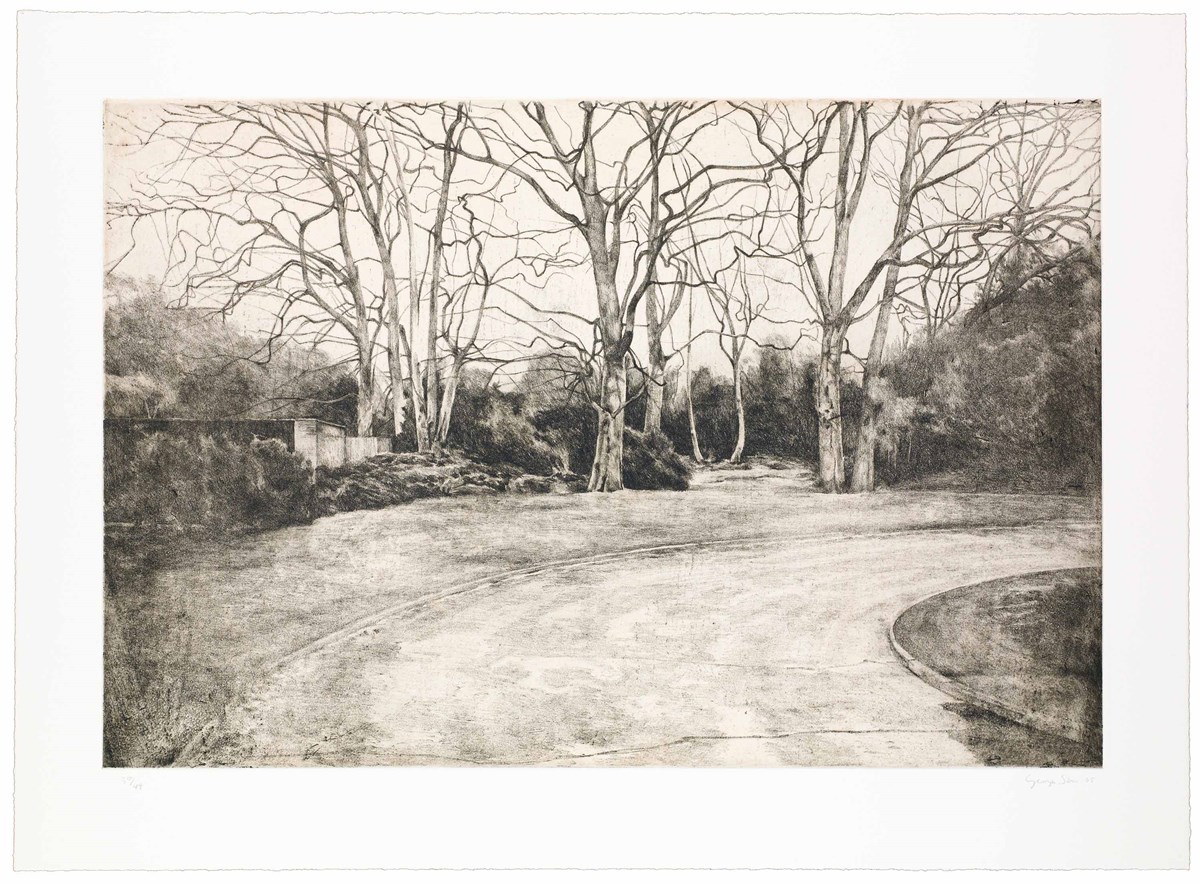 George Shaw's Art For Sale, Exhibitions & Biography | Ocula Artist