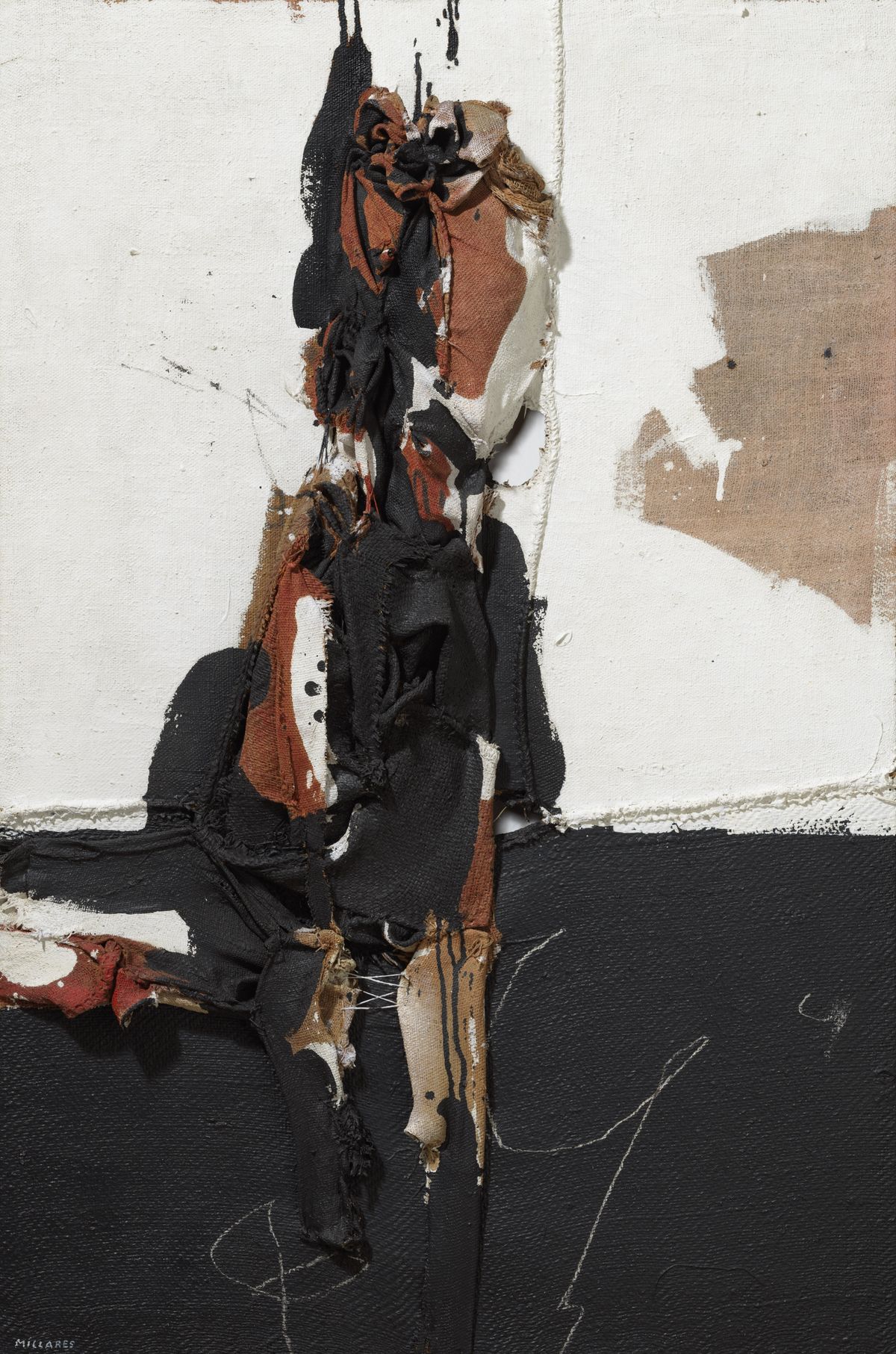 Manolo Millares Exhibitions at leading galleries | Ocula